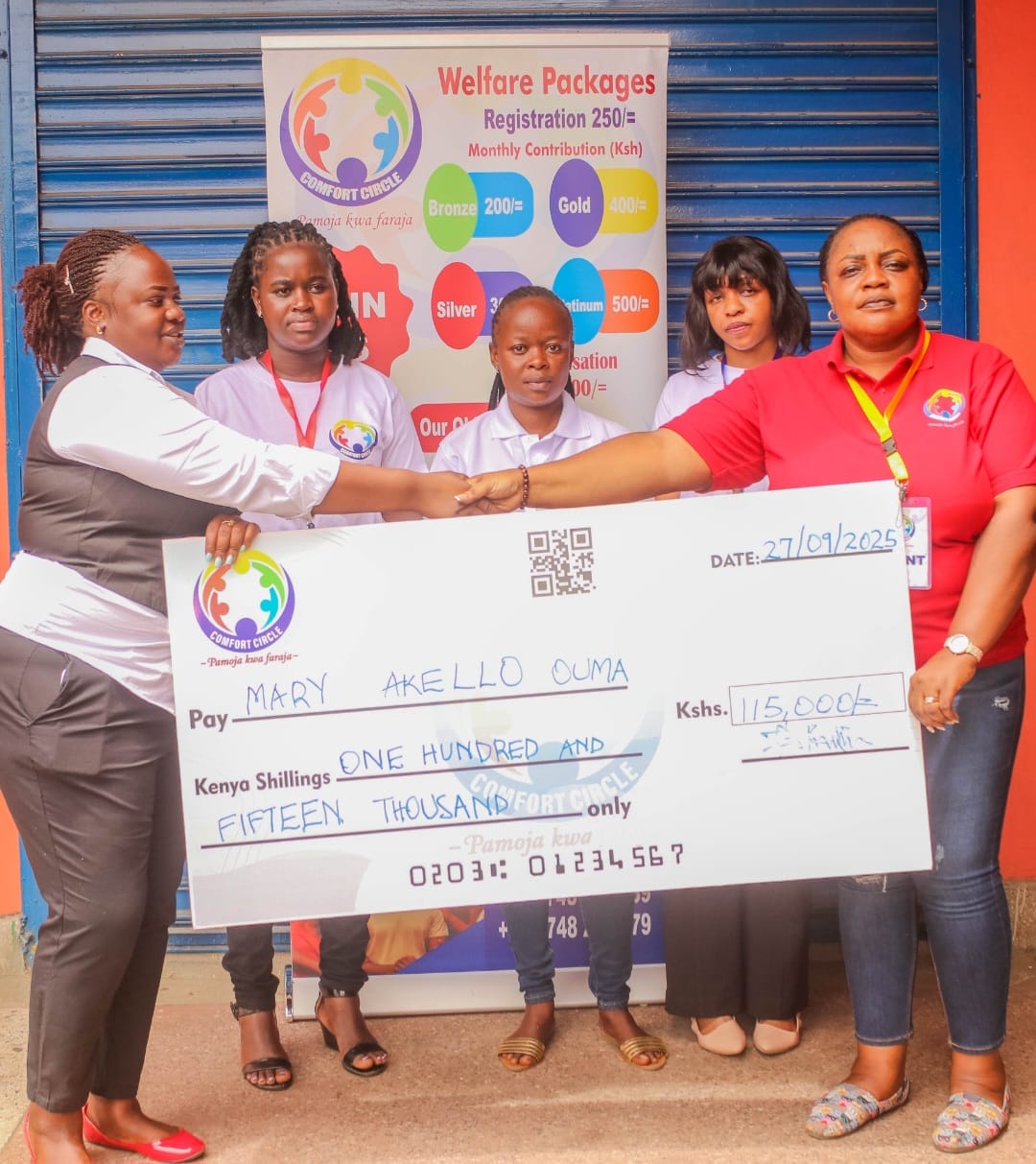 Comfort Circle Welfare